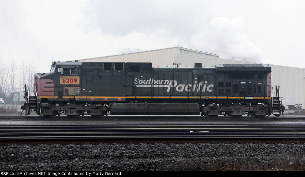 UP 6209, If You Like Roster Shots in the Rain